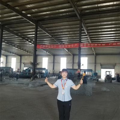 중국 인장 강도 380-400MPA GABION WIRE MESH 20-30 년 수명 및 내구성 성능 판매용