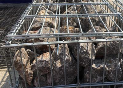 China Garden Welded Mesh Gabion Planter Boxes Retaining Wall  Hot Dipped Galvanised for sale
