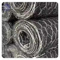China Galvanized Iron Wire Rockfall Netting for sale