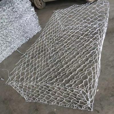 China 2X1X0.5 PVC Coated Wires The Eco Friendly Choice For Flexible And Permeable Gabion Mattresses for sale