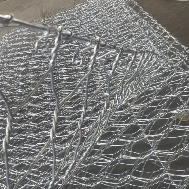 Gabion Mesh Structure Detail