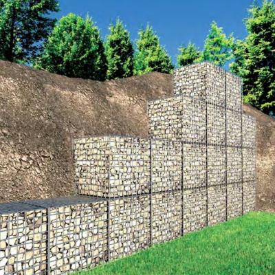China Galvanized Welded Gabion Mesh for Retaining Walls and Erosion Control for sale
