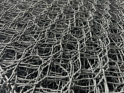China Galvanized Gabion Box Wire Mesh 2m Length Anti Rust Woven for sale