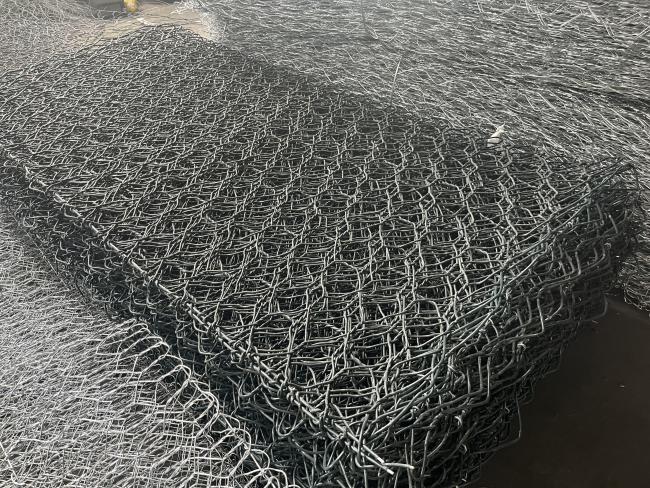 Galvanized Gabion Wire Mesh Basket