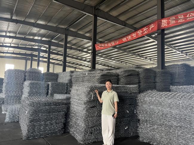 Gabion Mesh in River Protection Application