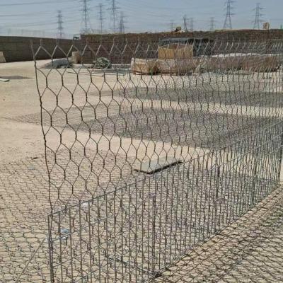 7 Days Delivery Galvanized PVC Coated Stackable Gabion Mesh Wall for Flood Gabion Retaining Wall