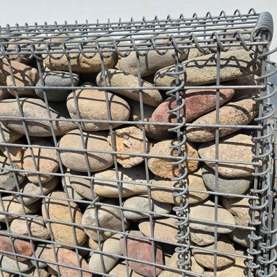 China Welded Gabion Wall Baskets Precision Mesh For Architectural Grade Retaining Walls for sale