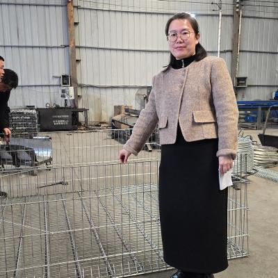 China Welded Gabion Wall Baskets Precision Mesh For Architectural Grade Retaining Walls for sale