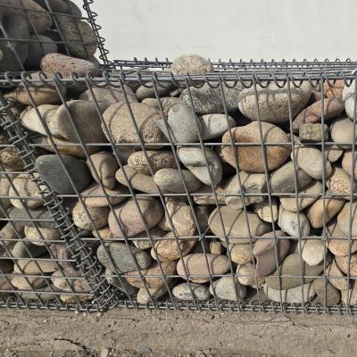 China Hot-Dip Galvanized Welded Gabion Wall Baskets (1m x 0.5m x 0.3m) for Courtyard Boundary Retaining Walls & Garden Zoning for sale