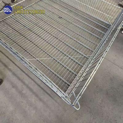 China Fastest Erection & Shipping Factory Hot Dipped Galvanized Welded Wire Basket Retaining Wall for sale