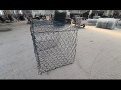 Factory workshop gabion basket open style