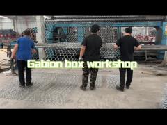 gabion basket production workshop site