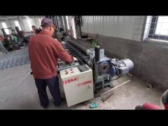 gabion semi-finished hemming process