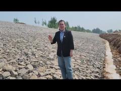 Doorlaatbare en hydrostatisch drukbestendige Gabion Cage Wall voor rivierbed bescherming en aardverschuiving bestrijding