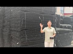 Galvanized Galvanized 2x1x1m Gabion Wire Mesh Baskets Used for Reinforcement of River Embankment