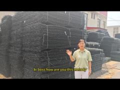 Bescherming van de oever van de rivier Gabion Basket Box Stone Cage Fence Mesh