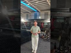 2x1x1 m 亜鉛メッキ鉄線メッシュ法枠かご 傾斜保護用