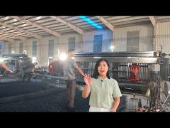 Zeshoekige heetverzinkte 3*1*1 m geweven gabion steenkorf keerwand voor riviergaas