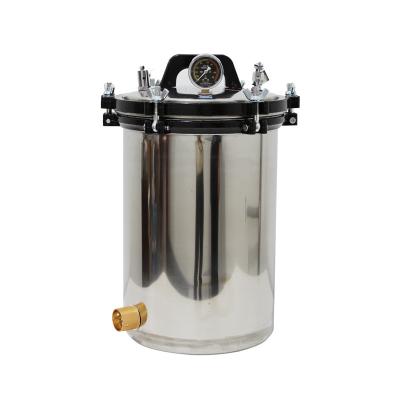 Cina lo sterilizzatore verticale dell'autoclave 8L anti scotta il rivestimento protettivo in vendita