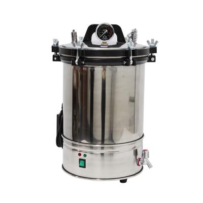 Cina lo sterilizzatore verticale dell'autoclave 8L anti scotta il rivestimento protettivo in vendita