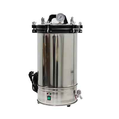 Cina lo sterilizzatore verticale dell'autoclave 8L anti scotta il rivestimento protettivo in vendita