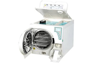 Cina esposizione LCD del vapore 17L dell'autoclave verticale dello sterilizzatore in vendita