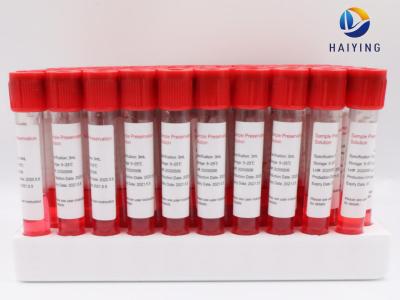 Cina tubi dell'esemplare del sangue 5ml in vendita