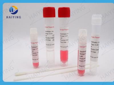 Cina tubi dell'esemplare del sangue 5ml in vendita