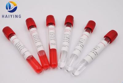 Cina Prova di influenza del virus dei tubi dell'esemplare del sangue dell'ossido di etilene 5ml/10ml in vendita