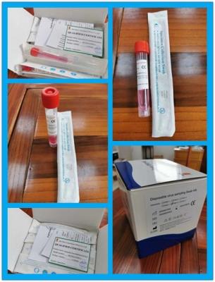 Cina metropolitana eliminabile della raccolta di esemplare 10ml in vendita