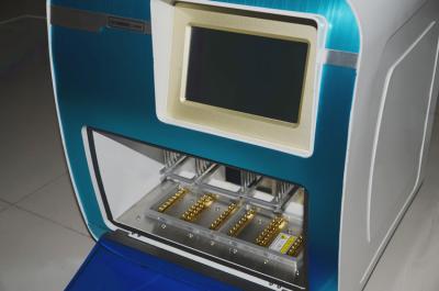 Cina AU1001 ha automatizzato la disinfezione UV acida nucleica del sistema d'estrazione in vendita