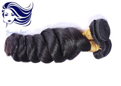 Cina Capelli umani reali di estensioni 100 brasiliani vergini ondulati dei capelli per capelli fini in vendita