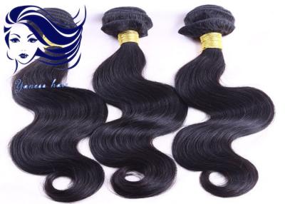 Allenti la cuticola piena a 30 pollici di estensioni di trama brasiliane dei capelli di Wave intatta