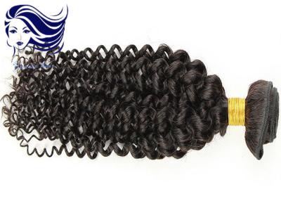 Chine Bouclé frisé de cheveux de 16 pouces 100 de paquets brésiliens de prolongements à vendre