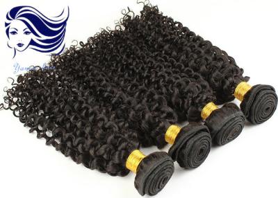 Chine Bouclé frisé de cheveux de 16 pouces 100 de paquets brésiliens de prolongements à vendre
