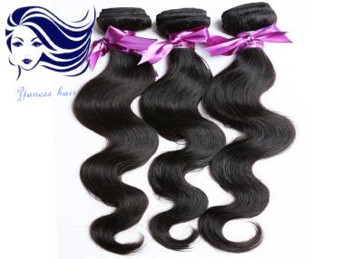Cina Doppio peruviano vergine del tessuto dei capelli ondulati di estensioni a 24 pollici dei capelli disegnato in vendita