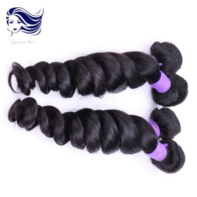 China Loose Wave Virgin Peruvian Hair Extensions for Long Hair Unprocessed for sale