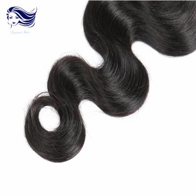 Cina capelli reali di estensioni indiane vergini dei capelli 7A 100, estensioni dei capelli 12Inch in vendita