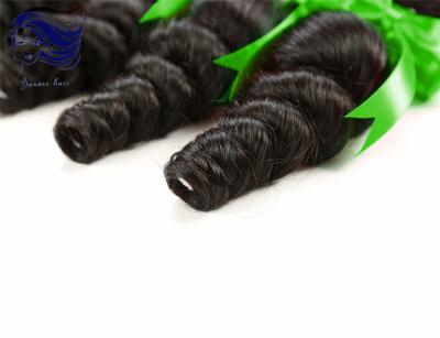 Cina Le estensioni indiane vergini a 20 pollici dei capelli allentano i capelli vergini di Wave lisci in vendita