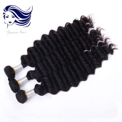 Cina Estensioni peruviane vergini reali naturali dei capelli del grado 6A per capelli sottili in vendita