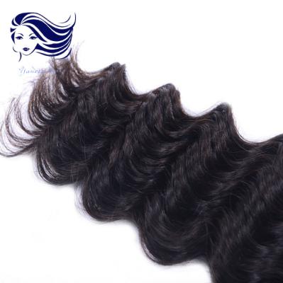 Cina Estensioni peruviane vergini reali naturali dei capelli del grado 6A per capelli sottili in vendita