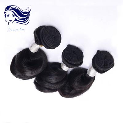 Cina Il groviglio brasiliano crespo dei capelli del grado 6A del ricciolo libera, capelli del vergine del ricciolo di Jerry in vendita