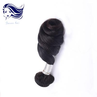 Cina Il groviglio brasiliano crespo dei capelli del grado 6A del ricciolo libera, capelli del vergine del ricciolo di Jerry in vendita