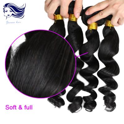 China Cambodjaans los krullend haar Te koop