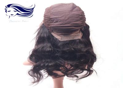 China Short Full Lace Wigs Human Hair / Virgin Hair Full Lace Wigs For White Women for sale