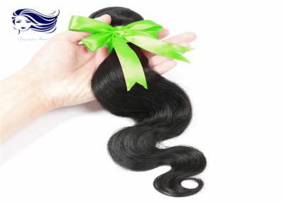 Cina 3 pacchi dei capelli di estensioni del tessuto indiano vergine non trattato dei capelli umani ondulato in vendita