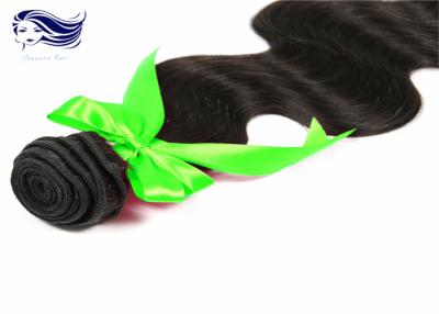 Cina 3 pacchi dei capelli di estensioni del tessuto indiano vergine non trattato dei capelli umani ondulato in vendita