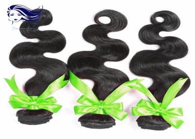 Cina 3 pacchi dei capelli di estensioni del tessuto indiano vergine non trattato dei capelli umani ondulato in vendita