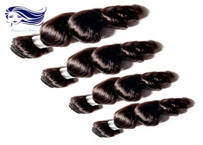 China Trama dobro das extensões do cabelo/forte natural brasileira humana de derramamento livre à venda