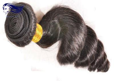 China cabelo brasileiro natural genuíno do Virgin de Remy das extensões do cabelo da categoria 8A à venda